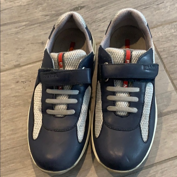 Prada | Shoes | Prada Shoes Boys 3 Great Condition | Poshmark